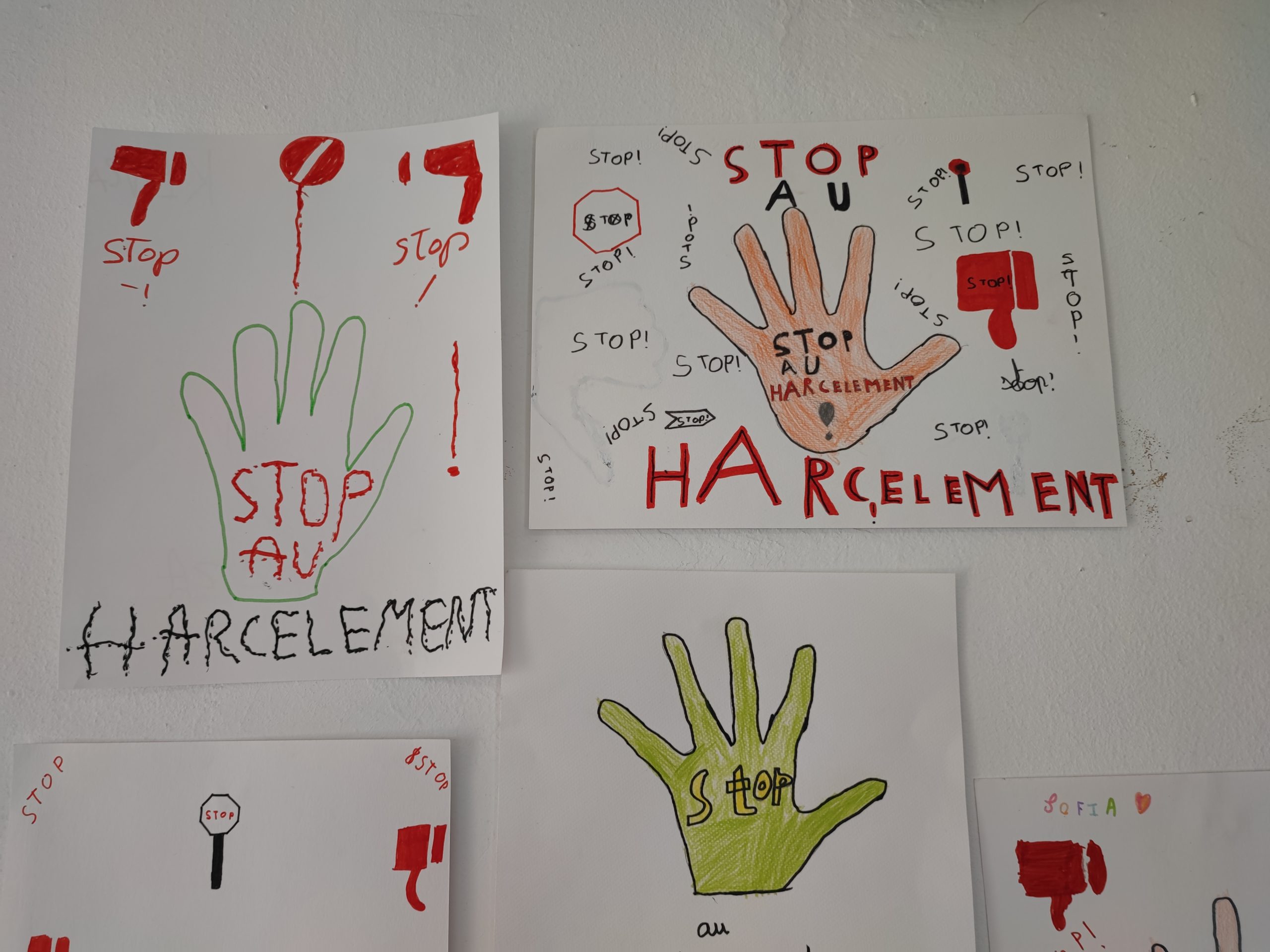 Stop harcèlement – Ecole Georges Bizet